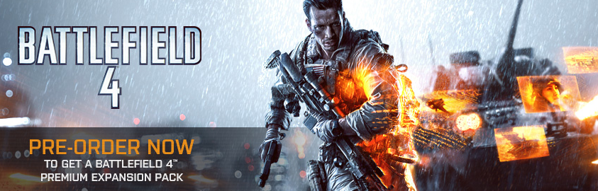 Battlefield 4 now available for pre-order w/ beta access and exclusive ...