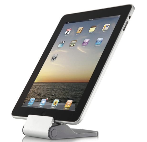 Belkin FlipBlade tablet & smartphone stand featuring landscape or ...