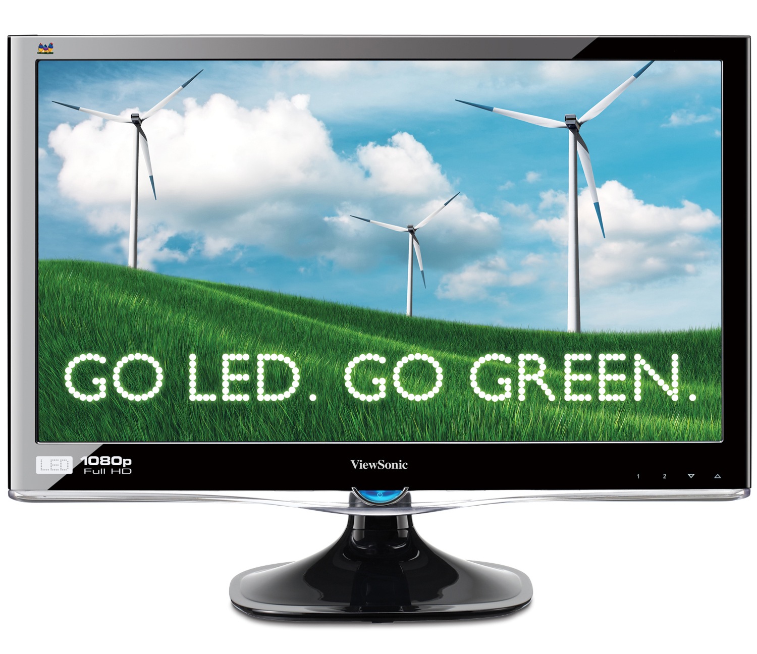 ViewSonic (VX2250WM-LED) 22-Inch 1080p LED-Lit Monitor Refurb: $110 shipped