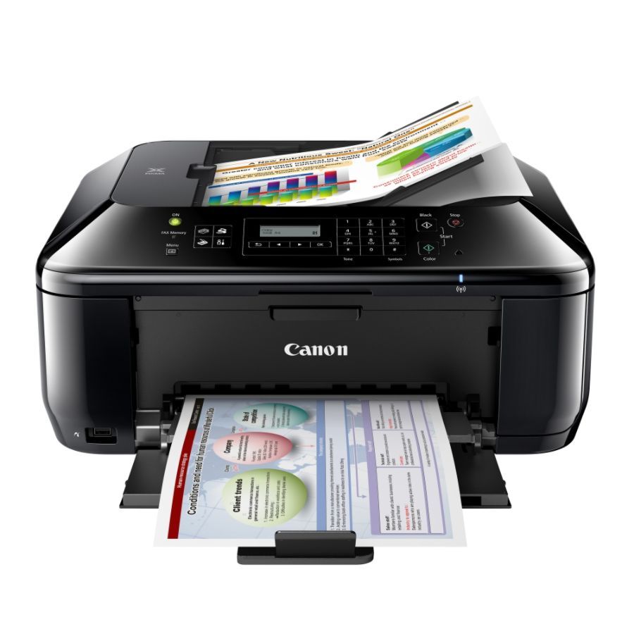 Canon - PIXMA MX432 Wireless All-In-One Printer w/ AirPrint - $65 ...