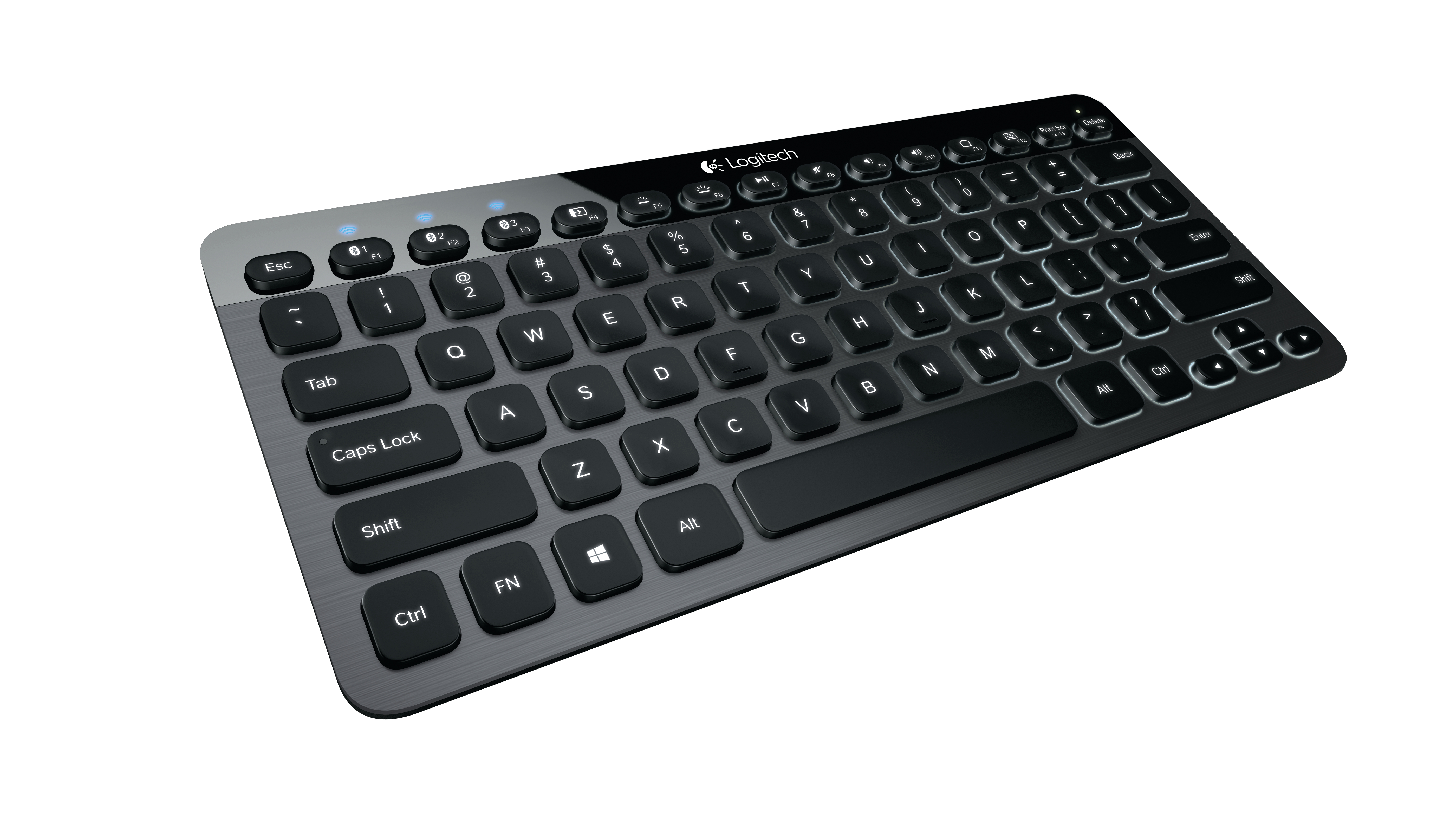 Logitech Bluetooth Auto-Illuminated Keyboard Refurb. $55 Shipped (Reg. $75)