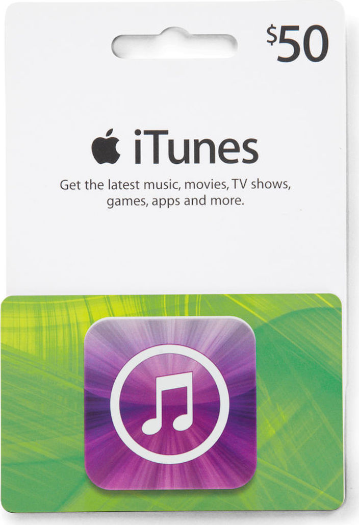 $50 iTunes Gift Card for $42.50 Shipped - 9to5Toys