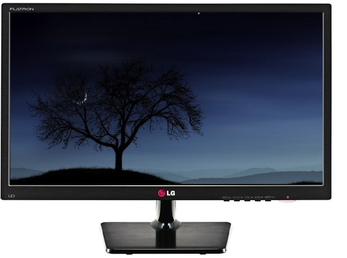 LG 24" LED Backlight 1080p Widescreen LCD Monitor $135 Shipped - 9to5Toys