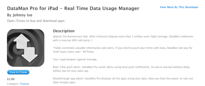Game/App deals & freebies: DataMan Pro: $2 (80% off), more
