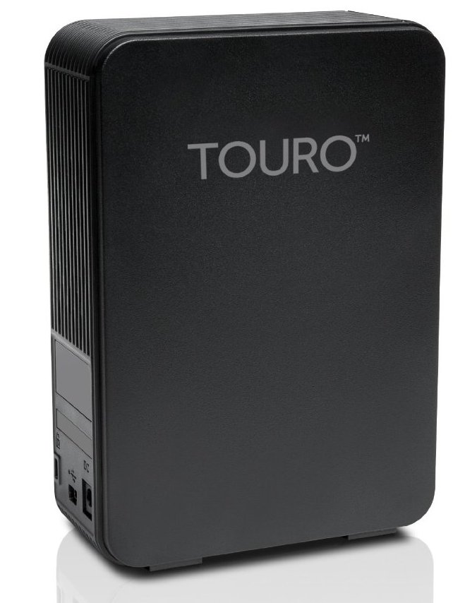 Hitachi Touro 4TB USB 3.0 External Hard Drive $130