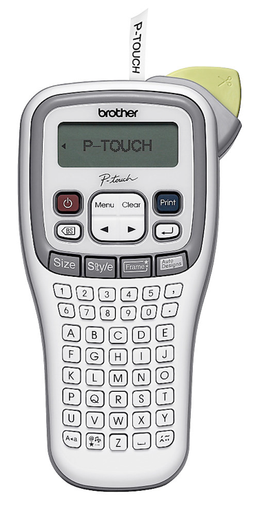 Brother P-Touch PT-H100 Handheld Label Maker $10 Shipped (Reg. $35)