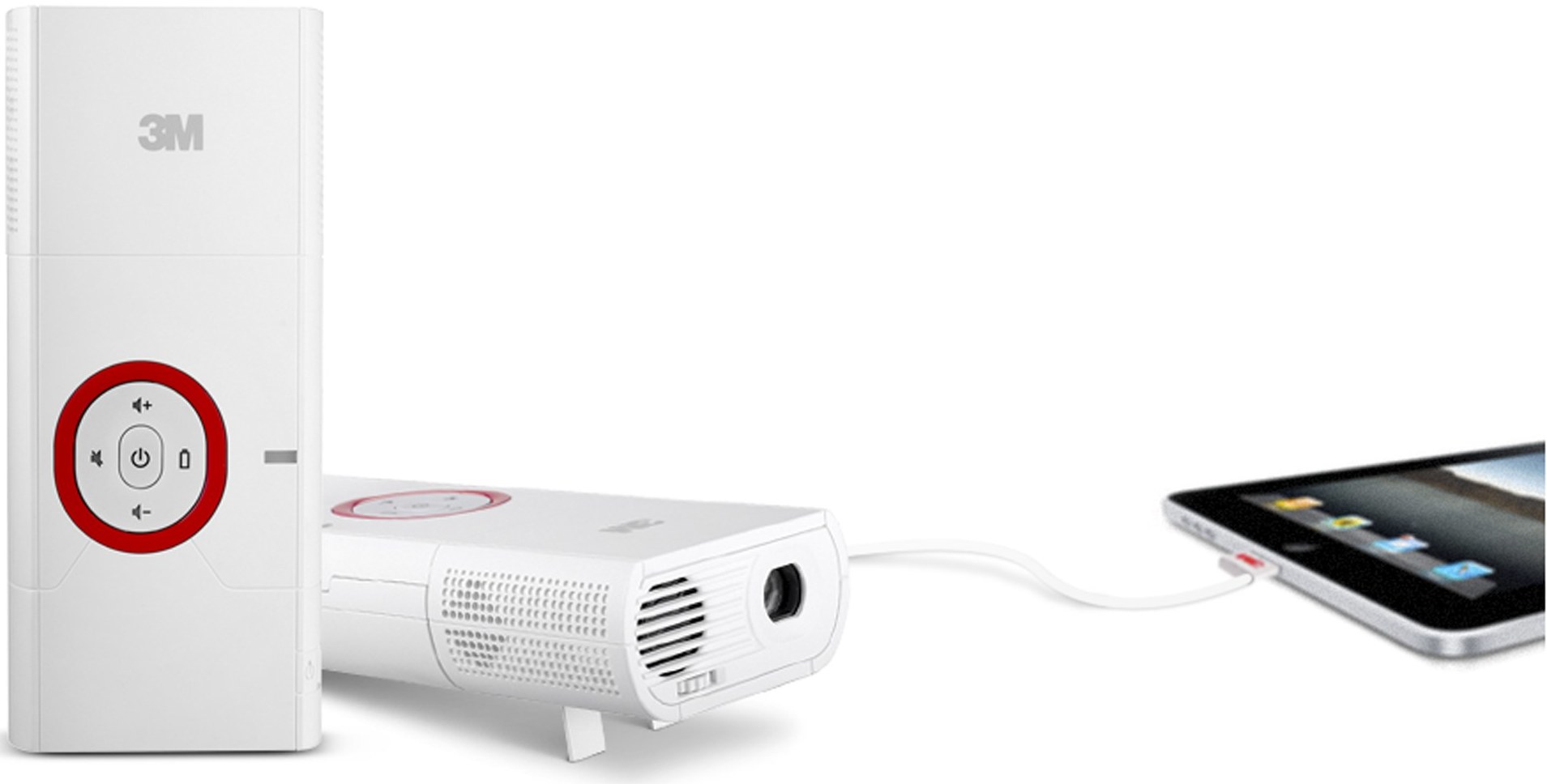 3M Mobile Projector with Free Spare Battery $125 Shipped