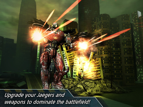 'Pacific Rim' iOS game lands in App Store as new movie hits theatres