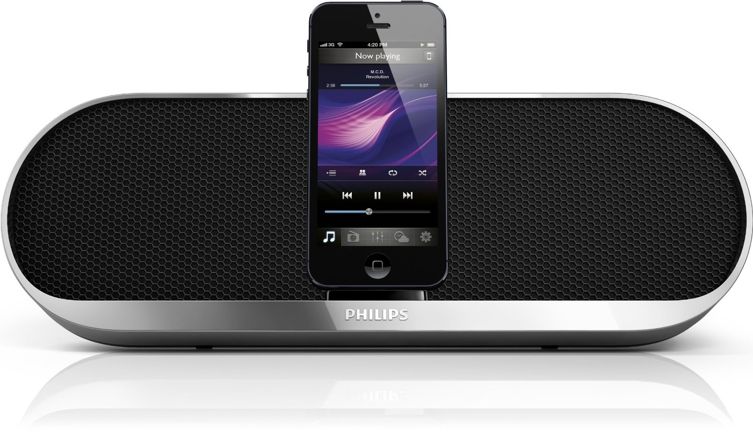 Philips iPhone/iPad Speaker docks: $45 for 30-pin alarm clock, $80 for ...