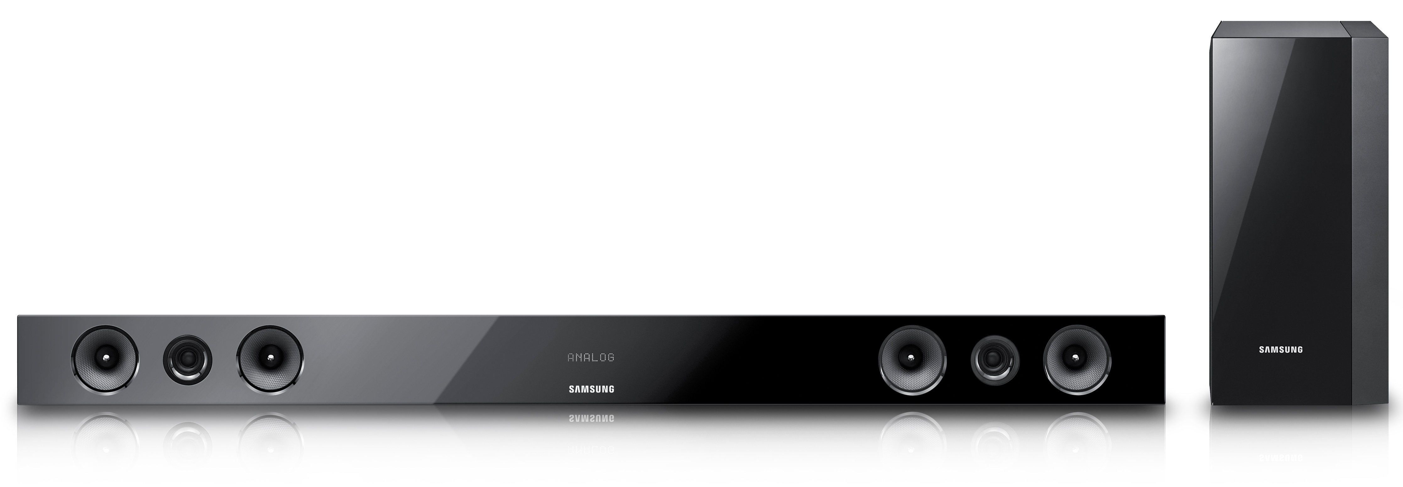 Samsung HW-E450 AudioBar w/ Wireless Subwoofer manufacturer refurb ...