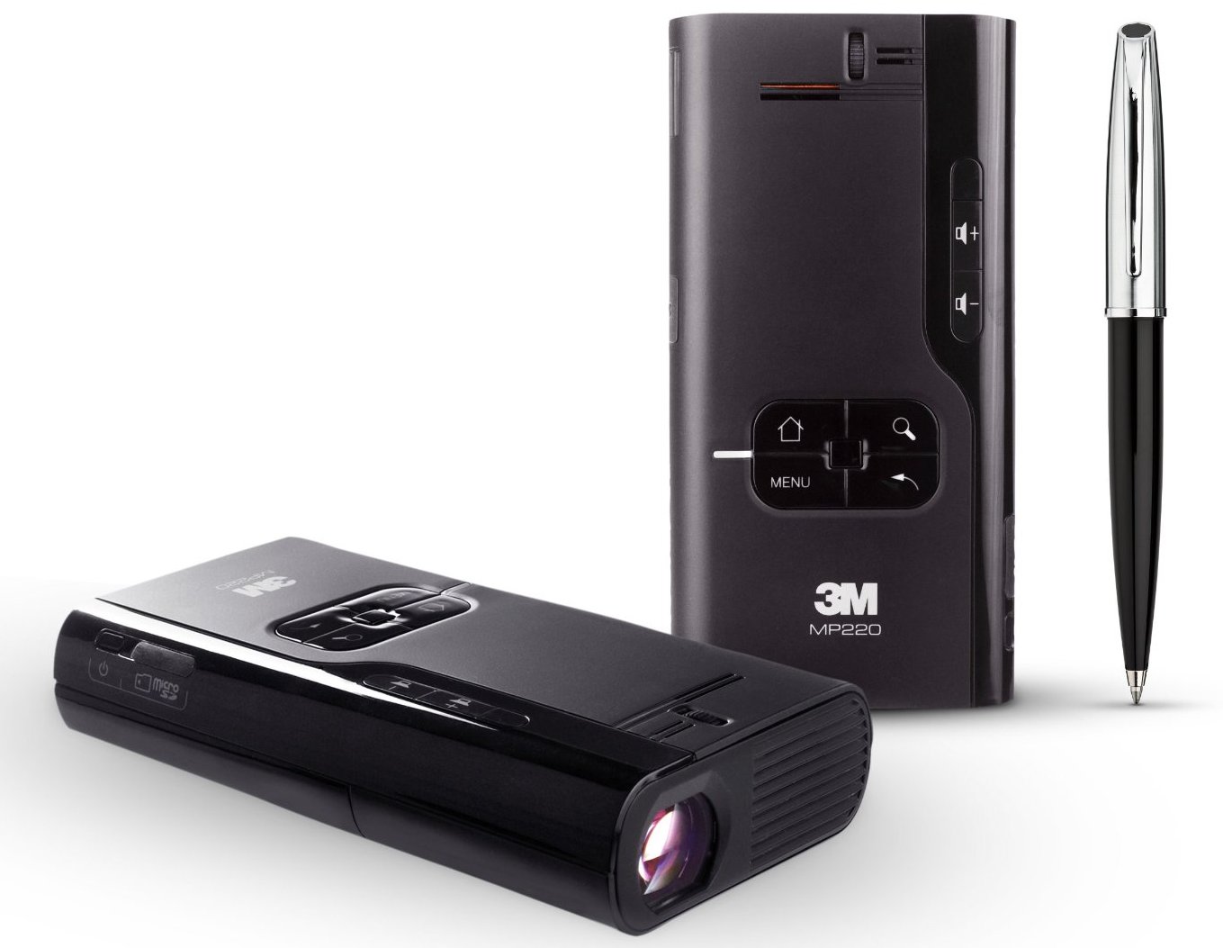 3M Mobile 65 Lumen LED Projector (MP220) $155 shipped - 9to5Toys