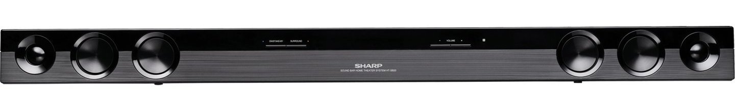 Sharp 2.0-Channel Sound Bar Home Theater System $55 (Reg. $100)