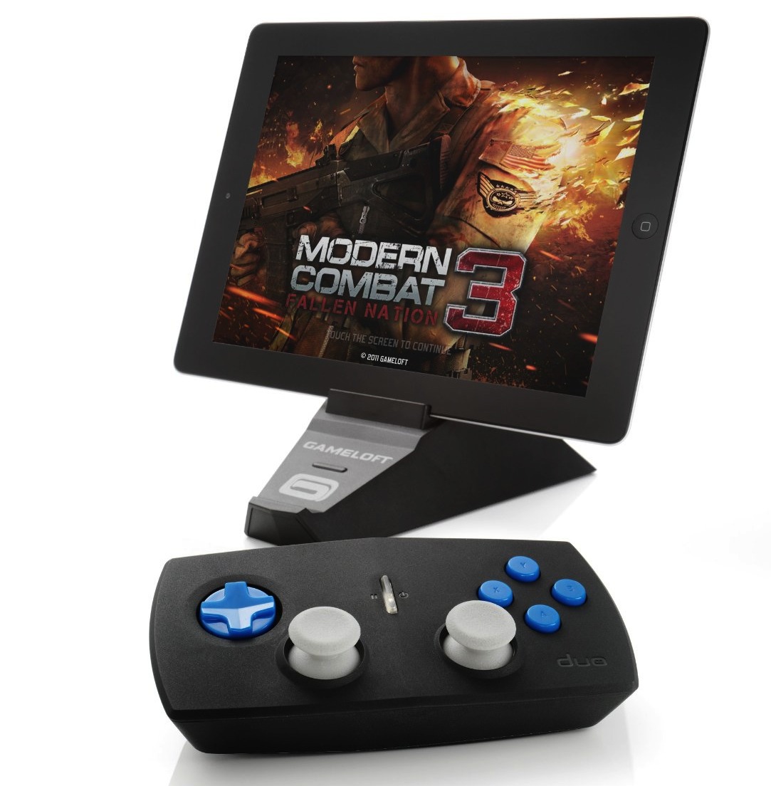 Duo Gamer controller for iPad, iPhone and iPod touch: $6 (Reg. $40)