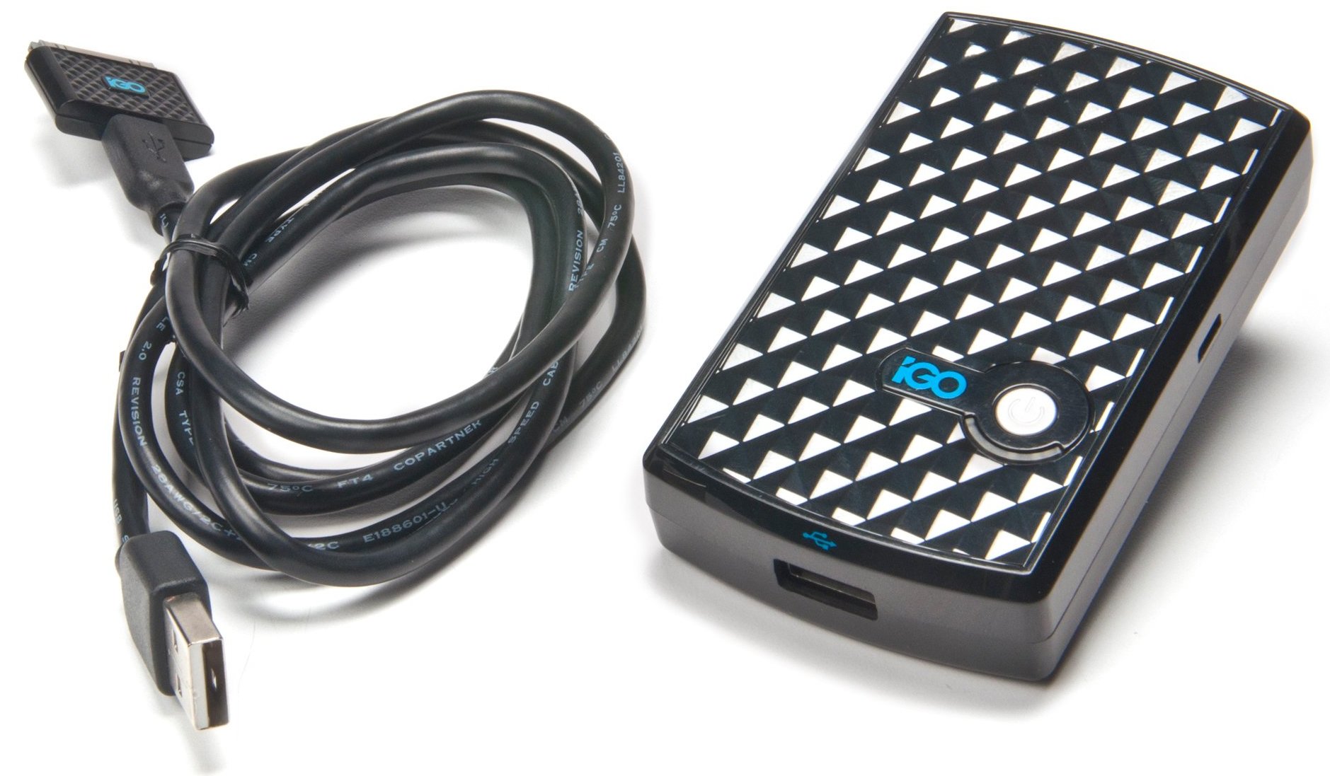 iGo Charge Anywhere Portable Battery Pack with 30-pin Apple Cable $20 ...