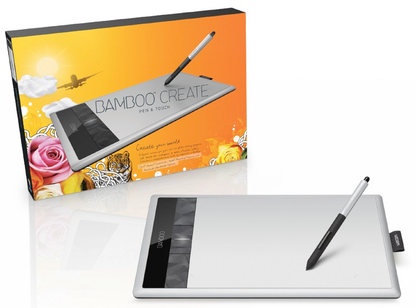 Wacom Bamboo Create Pen and Touch Tablet $135 shipped (Reg. $200)