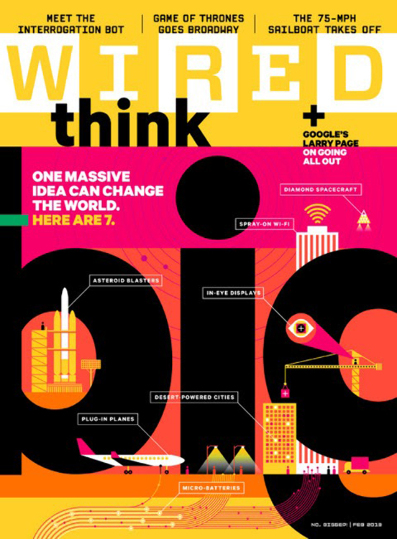 1-Year subscription to Wired Magazine with digital access for $5 (Reg. $60)