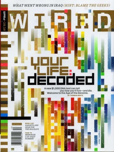 1-Year subscription to Wired Magazine with digital access for $5 (Reg. $60)