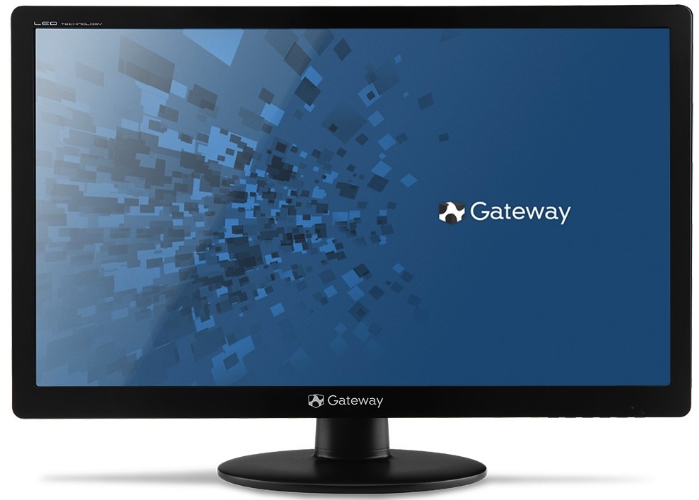 Gateway 21.5" 1080p LCD HD Monitor $87 in-store only