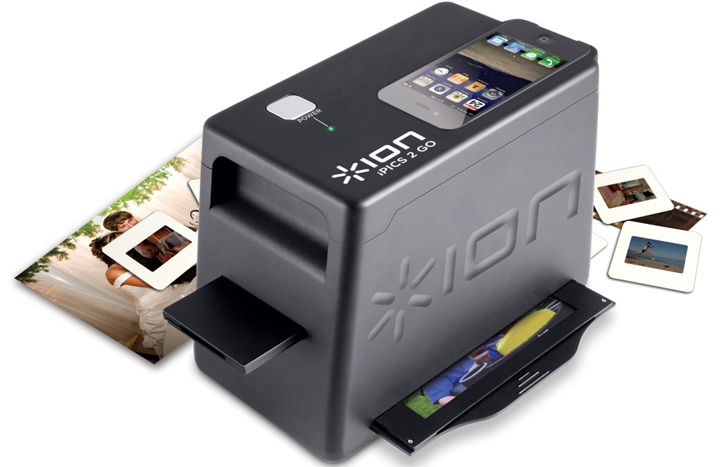 iPics 2 Go Slide and Negative Scanner for iPhone 4/4S $17 shipped