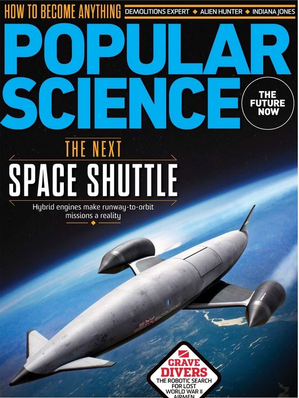 1-year magazine subscriptions: Popular Science $5 (Reg. $47), Conde ...