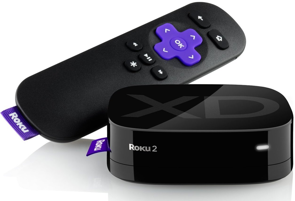 Roku 2 XD 1080p HD Streaming Video Player Refurb w/ Wi-Fi $40 shipped