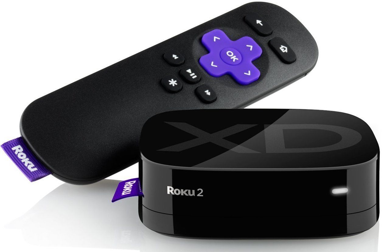 Roku 2 XD Refurb 1080p HD Streaming Video Player w/ Wi-Fi $40 shipped