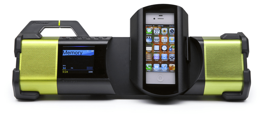 Pioneer portable music system Duo Steez $59 + $5 shipping (Reg. $349)