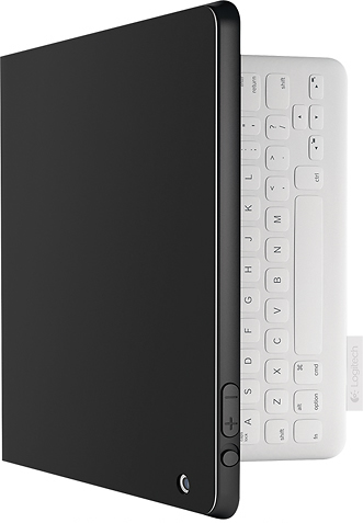 Refurb. Logitech protective keyboard folio for iPad mini $33, full-size ...