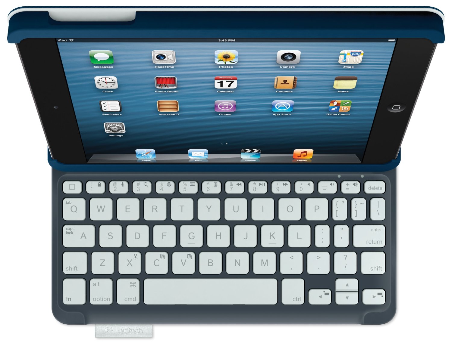 Refurb. Logitech protective keyboard folio for iPad mini $33, full-size ...