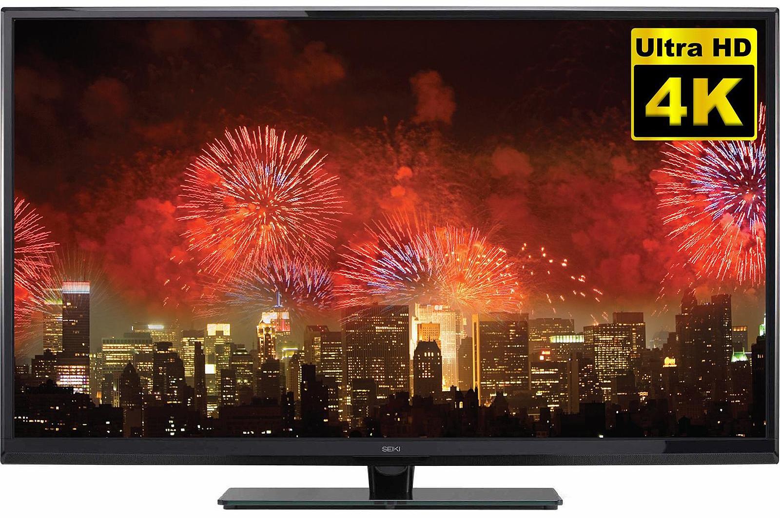 Seiki 50-inch 4K 120Hz LED Ultra HDTV $760 In-Store, $830 shipped (Reg ...