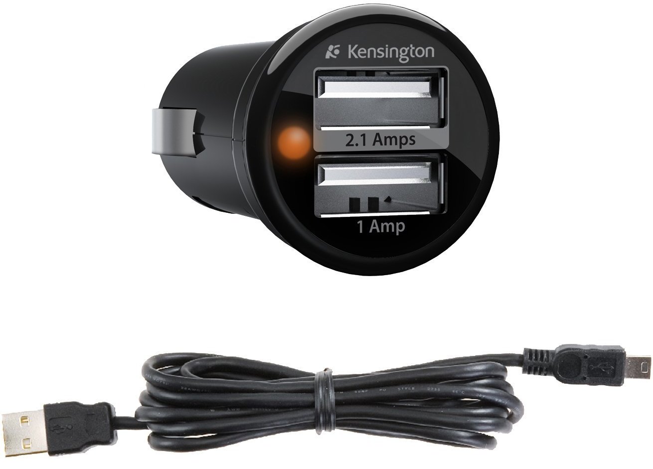 Kensington Powerbolt Duo (2-Pack) USB Car Charger $10, Belkin CarAudio ...