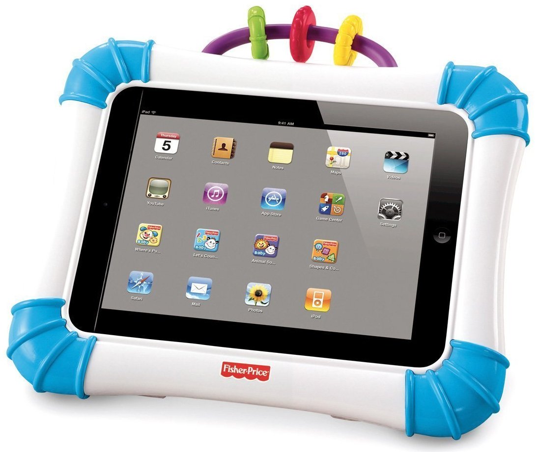 Fisher-Price Laugh and Learn Apptivity Case: iPad Edition $18 (50% off)