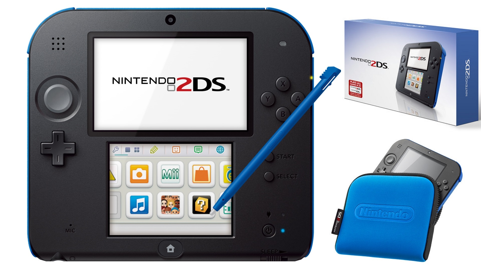 Game/App Deals: Nintendo 2DS bundle w/ game + accessory: $130 shipped ...