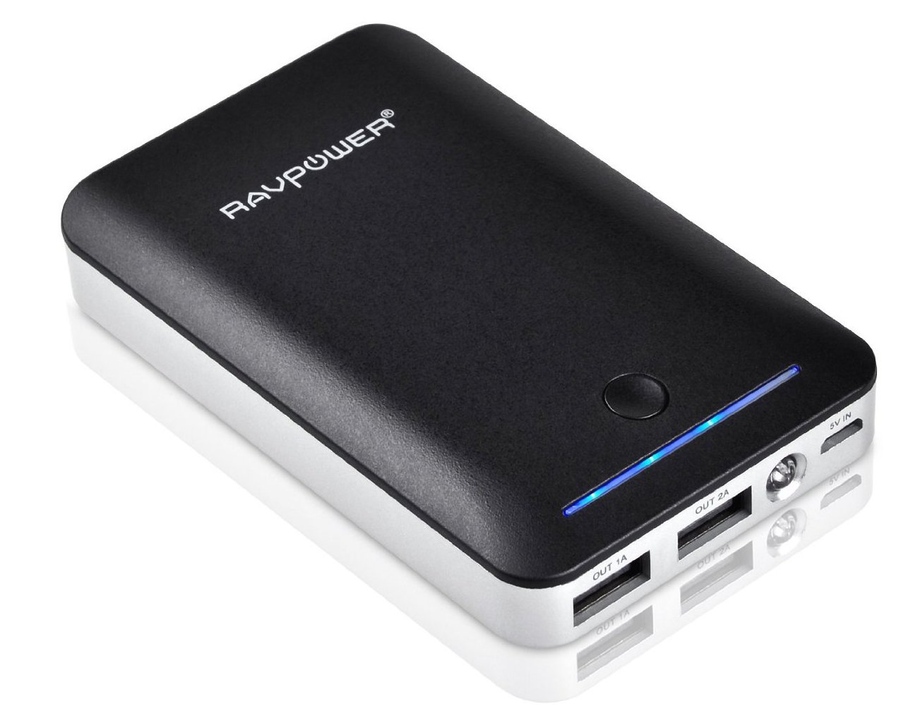 RAVPower deluxe 14000mAh portable power bank $35 shipped (Reg. $43)