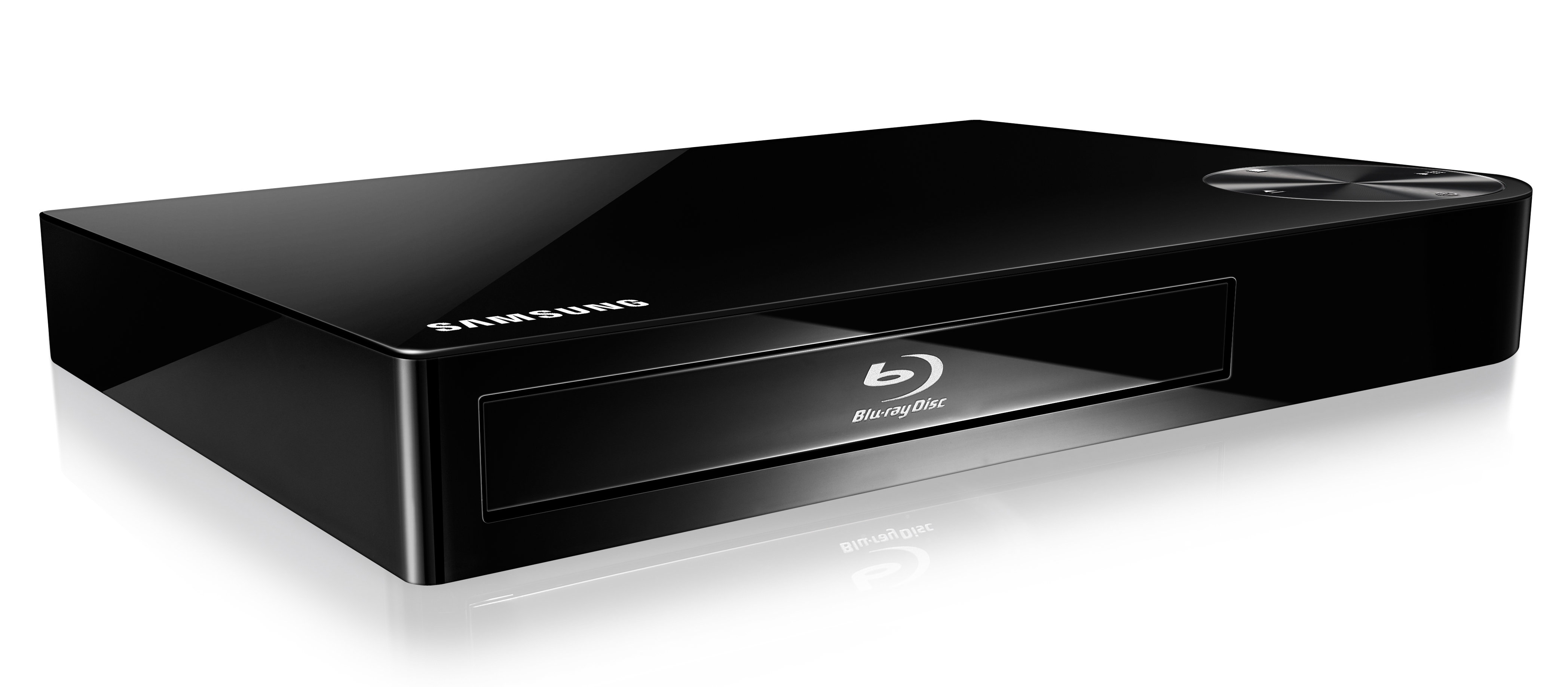 Samsung Smart Blu-ray DVD Player w/ Built In Apps Refurb. $35 shipped