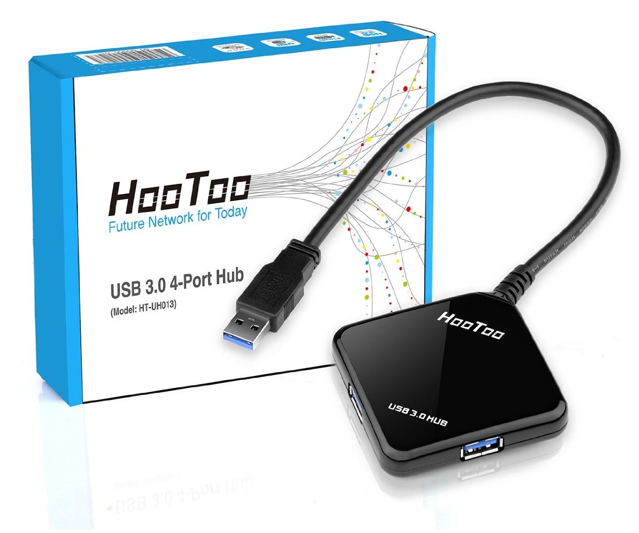 HooToo USB 3.0 Hubs: 7-port $27 (Reg. $65), 4-port slim bus-powered $11 ...