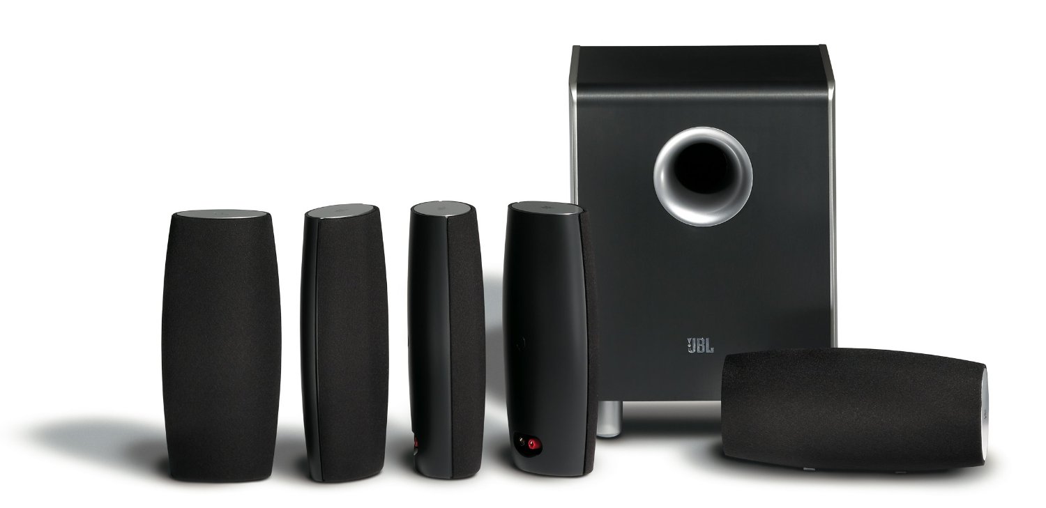 JBL High-Performance 6-Piece Home Theater Speaker System $280 shipped ...