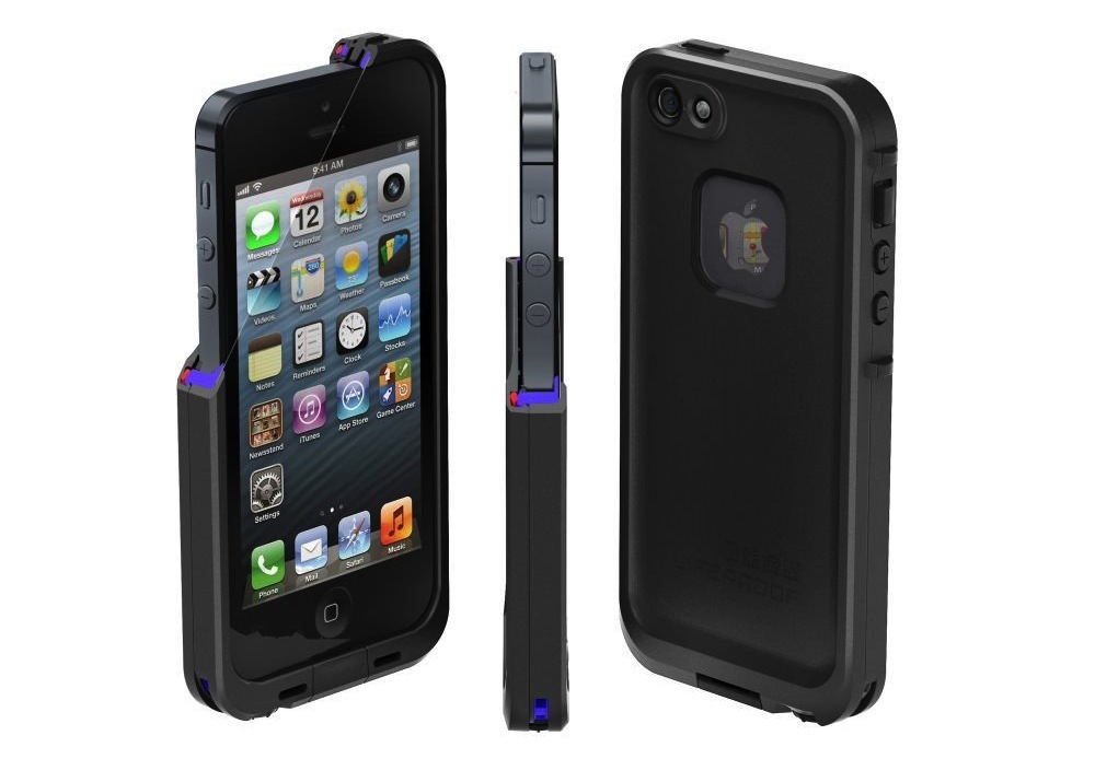iPhone 5 Cases: LifeProof Fre $30 shipped (Reg. $80), OtterBox Defender ...