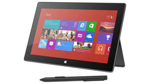 Microsoft Surface Pro: $500 shipped, Surface RT (pre-owned): $220 shipped