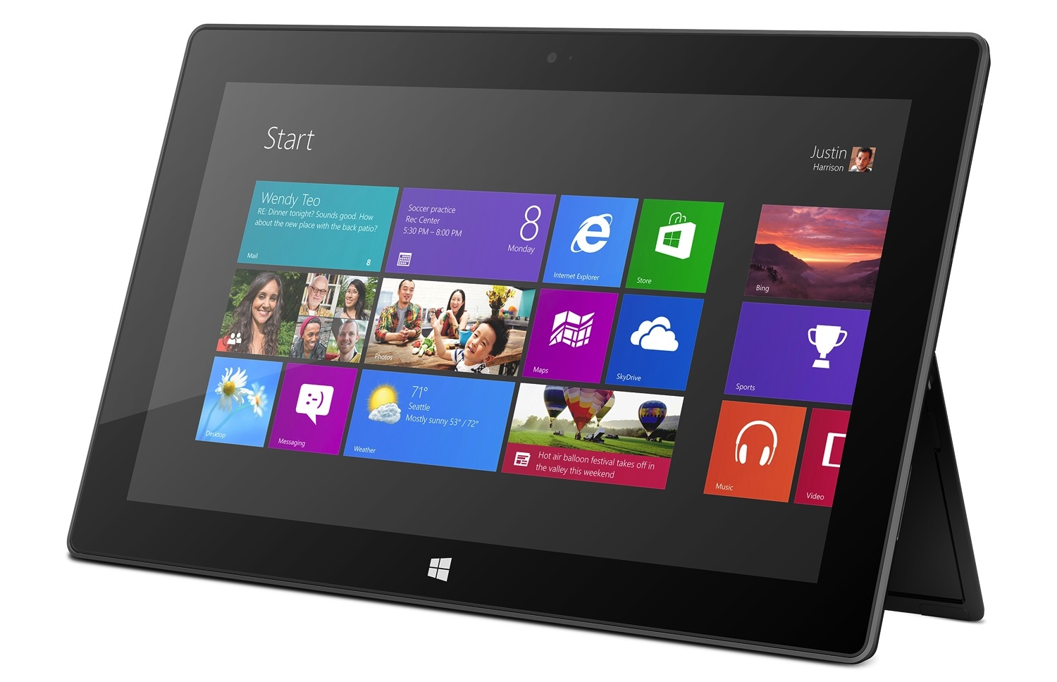 Microsoft Surface Tablet 32GB (refurb): $169 shipped (Reg. $299 new)