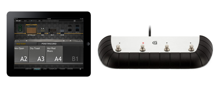 Griffin StompBox Controller w/GuitarConnect cable: $17 shipped (Reg. $100)