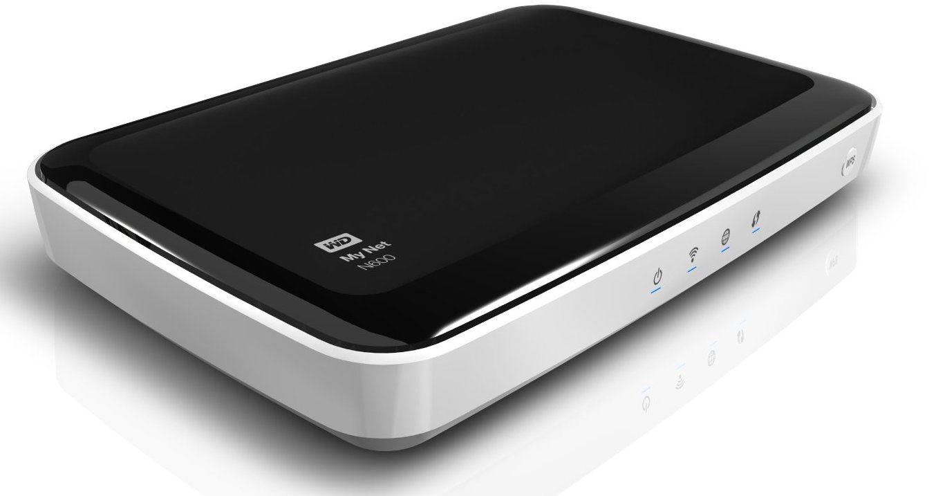 Western Digital MyNet HD Dual-Band Wireless-N Router with USB Port: $20 ...