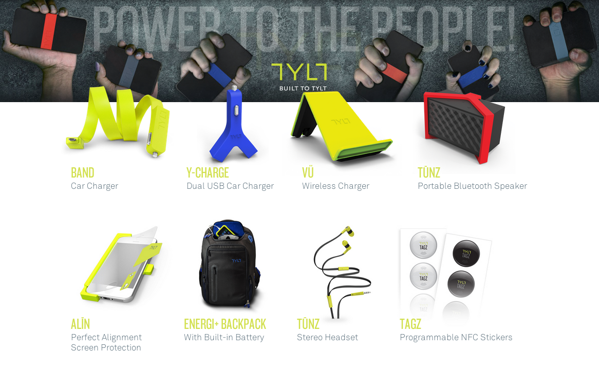 TYLT 50% off sale: Wireless chargers, battery bags & cases, bluetooth ...