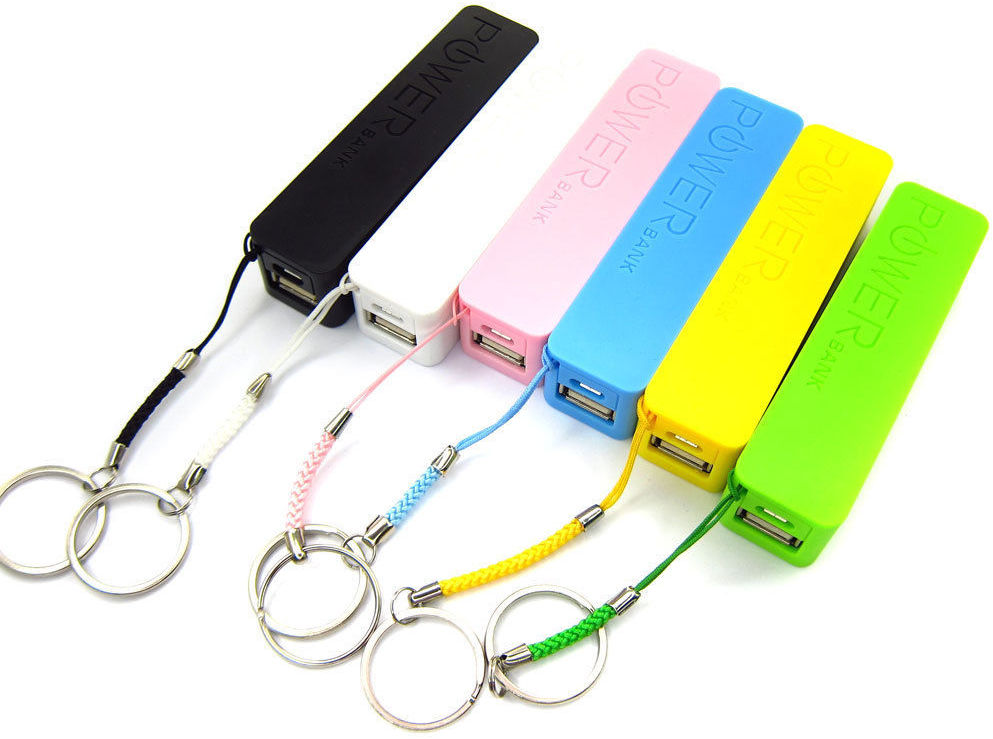 2600mAh USB power bank external battery key chain charger $5 shipped