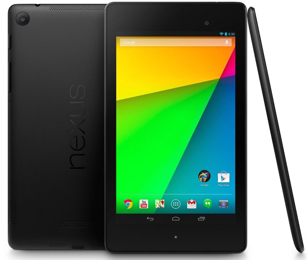 Asus Google Nexus 7 (2nd Gen) 16GB Tablet w/ leather sleeve refurb $130 ...