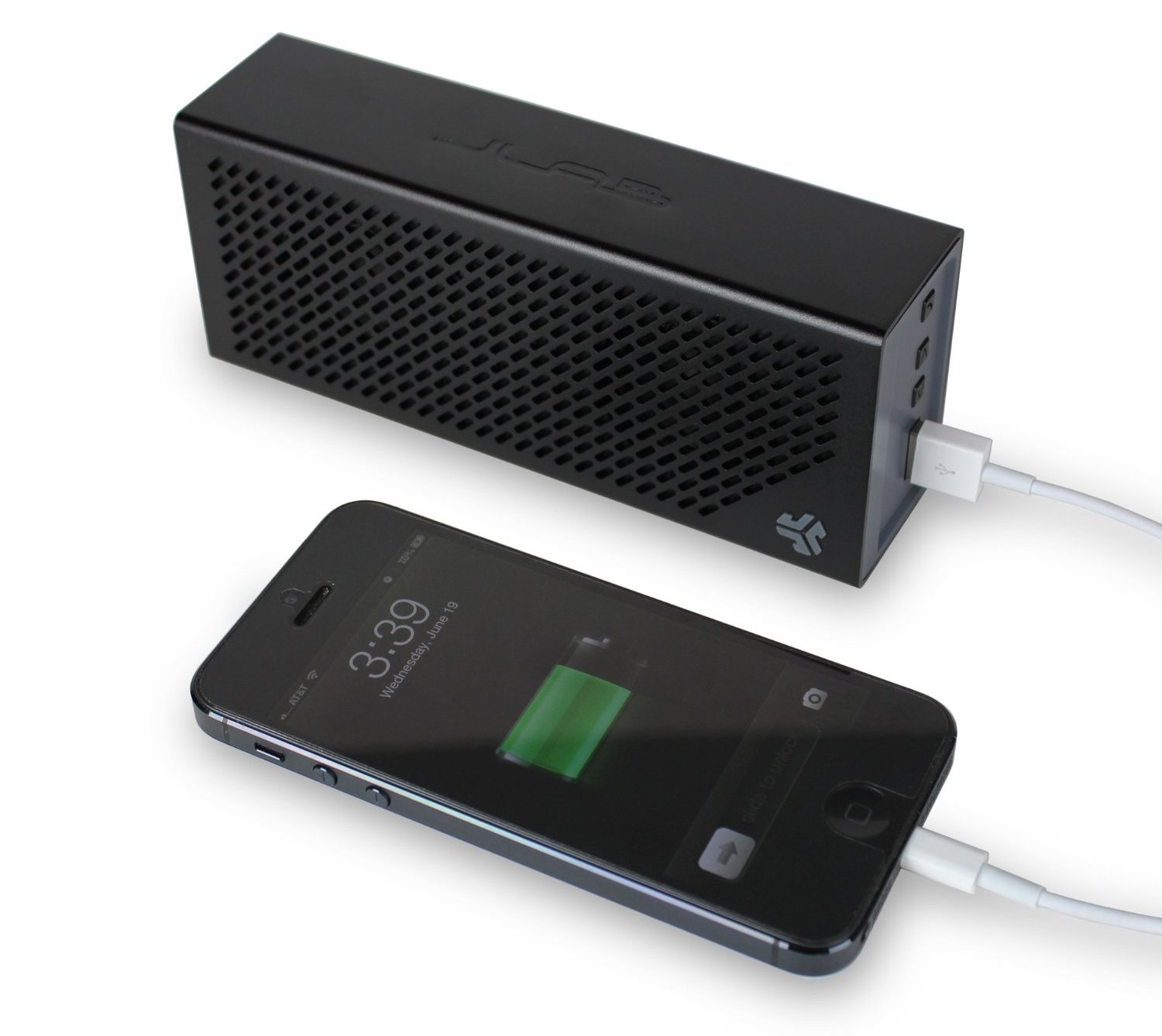 JLab Crasher Portable Bluetooth Speaker w/ USB charging port (multiple ...