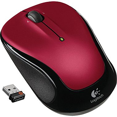 Logitech M325 (Red) Wireless mouse: $8.49 shipped