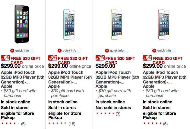 Target Apple Deals: Free $50 gift card and 5% discount on iPad Air ...