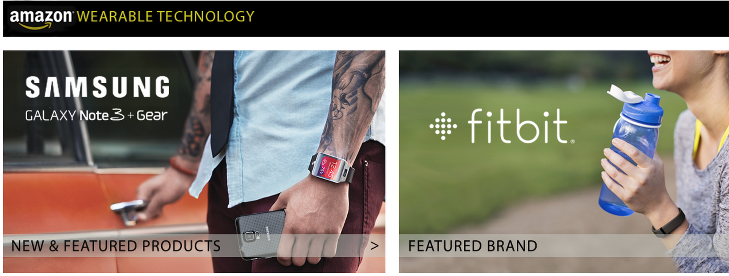 Amazon opens online Wearable Technology store w/ buying guides, videos ...