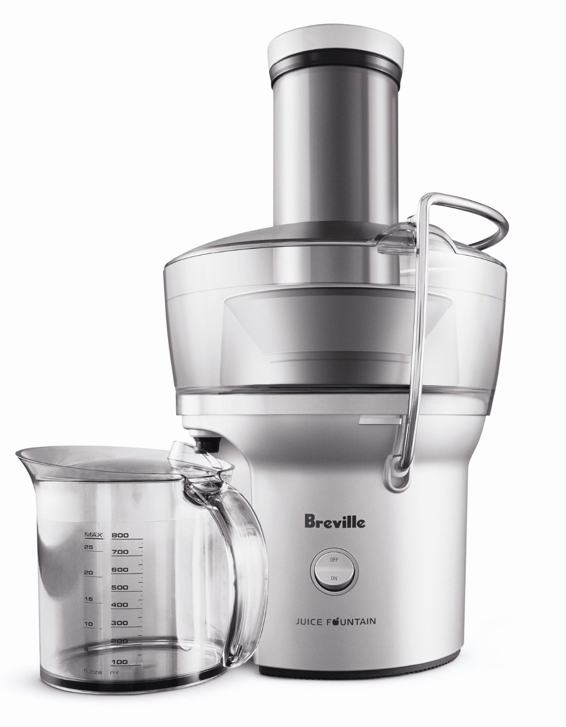 Breville Compact Juice Fountain 700-Watt Juice Extractor (refurb): $70 ...